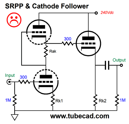 New SRPP Circuits